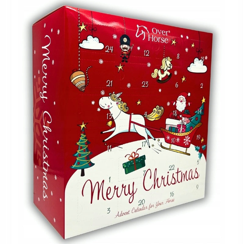 Advento kalendorius žirgų mylėtojams Over Horse